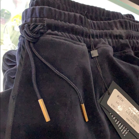 Kith | Pants | Kith Velour Bleecker Jogger Pants | Poshmark